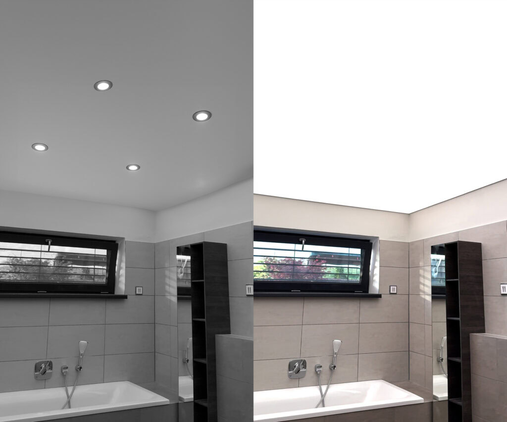 VALMAX | LED osvětlení a svítidla | Napínané stropy